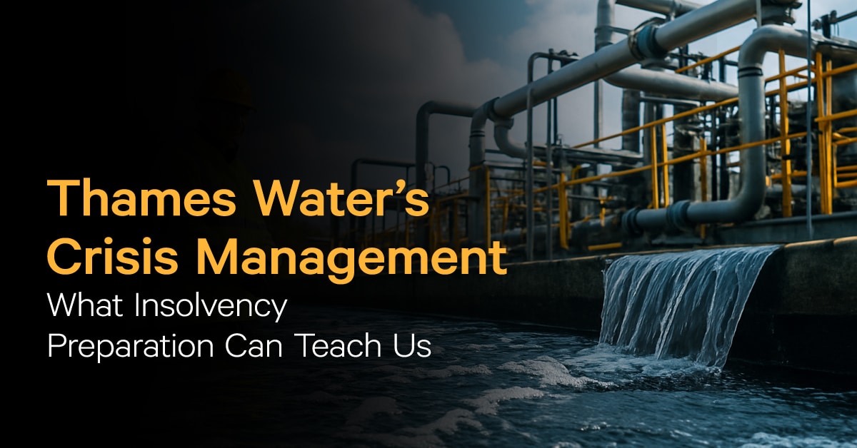 Thames Water’s Crisis Management Case Study